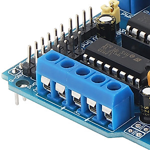DiGiYes L293D DC Motor Drive Stepper Motor Drive Shield Expansion Board Fit for Arduino / Duemilanove / Raspberry Pi