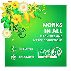 Gain 55867 Liquid Laundry Detergent, 100 Oz