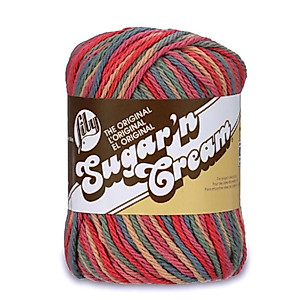Lily Sugar 'n Cream Yarn - 100% Cotton - Assortment (Red Barn)