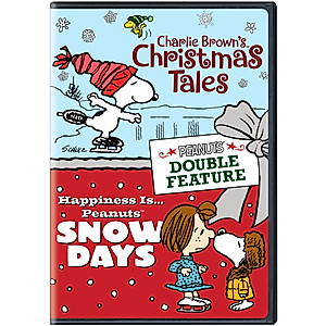 Charlie Brown's Christmas Tales/Happiness is#Peanuts Snow Days (DBFE) (DVD)