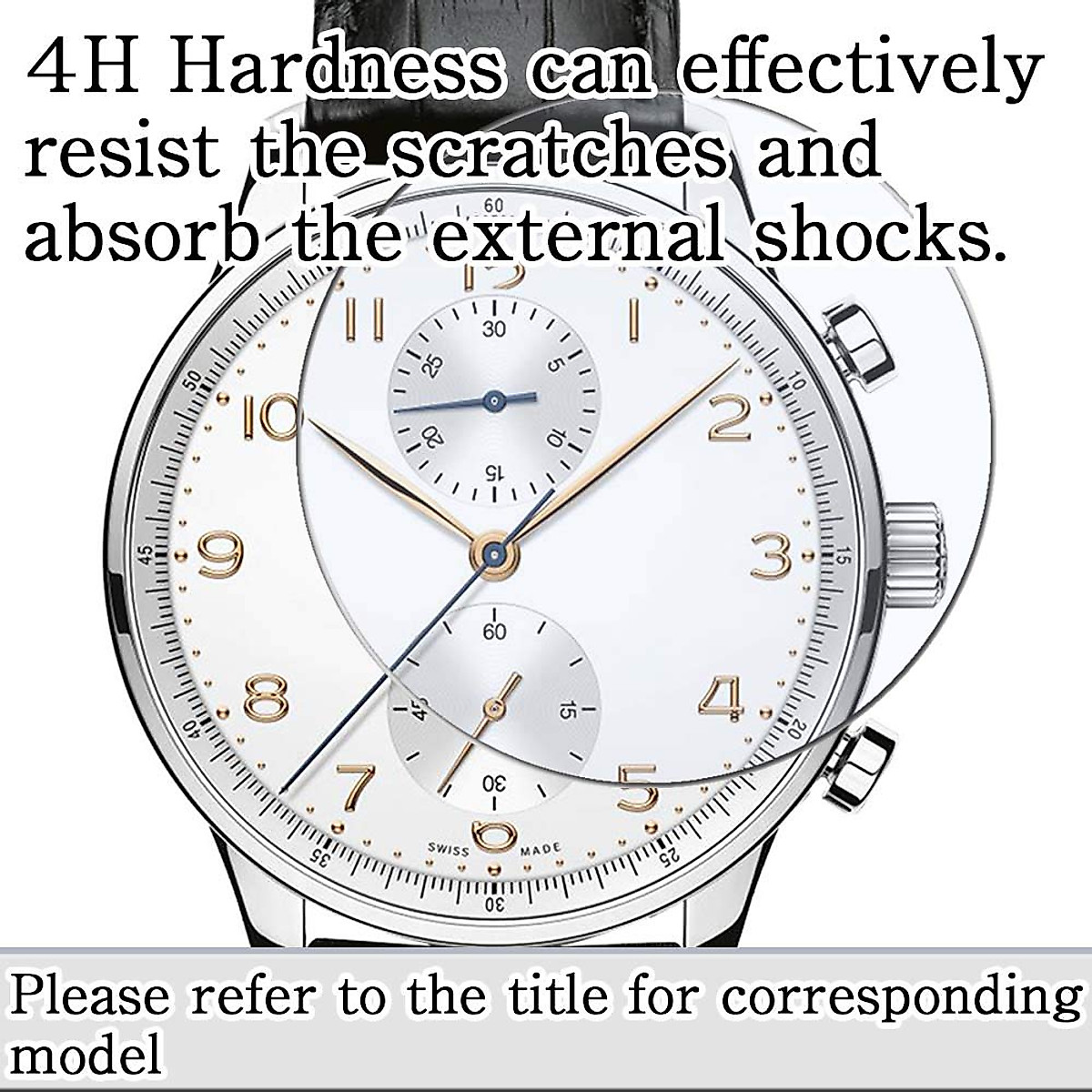 Puccy 3 Pack Screen Protector Film, compatible with YAMAZEN CHRONOWEAR QSW-01H TPU Guard （ Not Tempered Glass Protectors ） (new version)