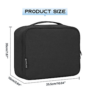 Soft Carrying Case Compatible with Oculus Meta Quest 3S/Quest 3/Quest 2 Official Original, Storage Case for Meta Quest 3/3S Headset Fits for Travel, Home, Outdoor(Not Compatible with Elite Strap)