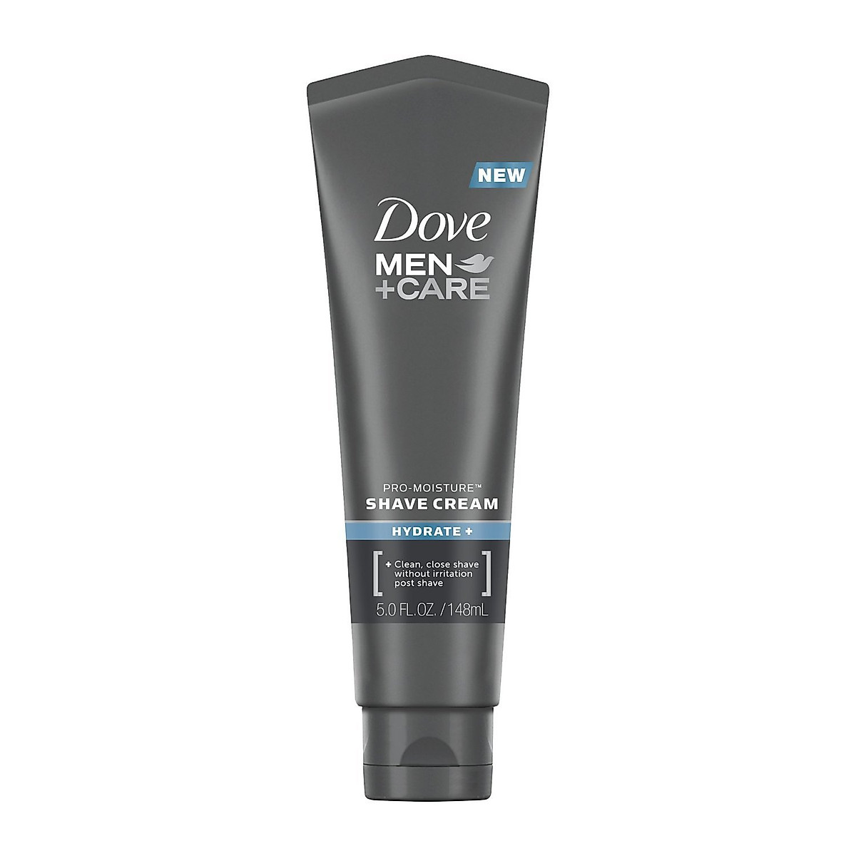 Dove Men +Care Shave Cream, Hydrate+ Pro Moisture - 5 oz