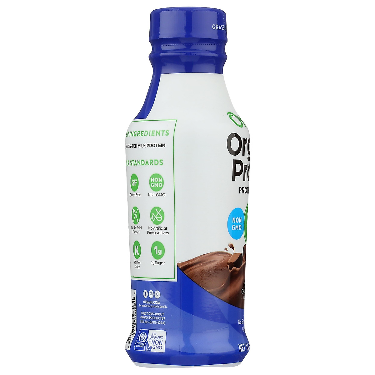 Orgain Organic Protein Shake, Creamy Chocolate Fudge