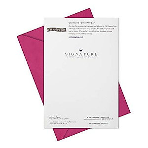 Hallmark Signature Birthday Card (Magical Unicorn)