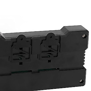 Solar Panel Controller, Fast Charging, Solar Panel Charger with Dual USB Type C, DC Fast Charging, Solar Charge Discharge Controller, Wiring Use (80A)