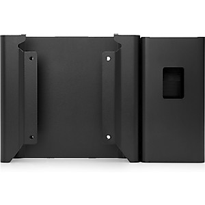 HP Desktop/Wall Mount for Monitor, Desktop Computer - Black