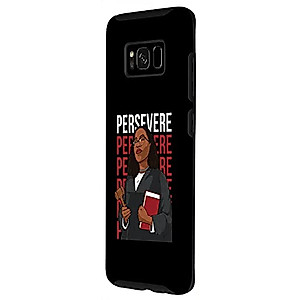 Galaxy S8 Persevere Ketanji Brown Jackson Liberal Feminist Costume KBJ Case