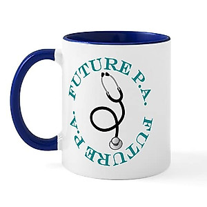 CafePress Future P.A. Physician Assistant Mug Ceramic Coffee Mug, Tea Cup 11 oz