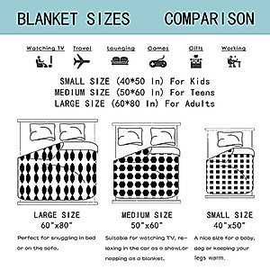 Joyloce Gifts for Nurse Blanket, Women Nurse Gifts for Birthday Christmas International Nurses Day, Flannel Fleece Super Soft Warm Cozy Throw Blanket for Home Office Nap 50"X40"