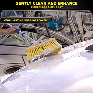 Meguiar's M4364 Marine/RV Boat Wash - 64 Oz Container