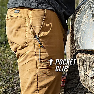 Gerber Gear Zilch Folding Pocket Knife, 3.1 Inch Plain Edge Blade, Coyote Brown