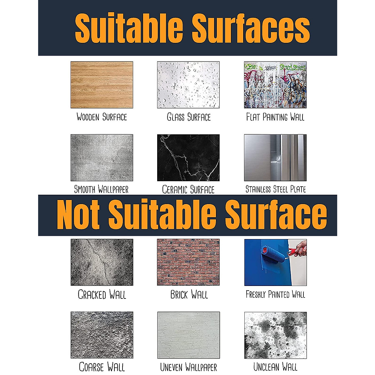 VulgrCo Custom Name Wall Decal for Kids Room, Personalized Wall Decals and Stickers for Nursery, Baby Name Wall Decor, Peel & Stick Name Decals for Walls