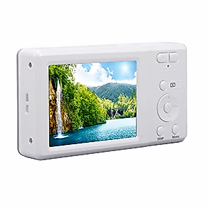 Autofocus Digital Camera, Point and Shoot Flash 56MP 4K 20X Camera High Definition for Travel (Silver)