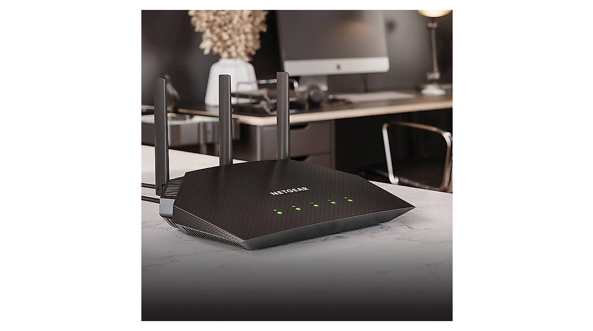 Netgear RAX10 Wi-Fi 6 Router - High Performance & Security