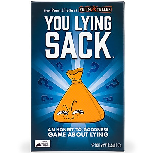 Exploding Kittens You Lying Sack An Honest to Goodness Game About Lying - Outsmart Your Opponents in This Fun Game for Adults Teens & Kids - Fun Family Games