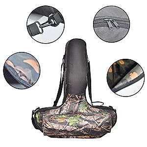 DUZHONG T-Shaped Cross Bow Bag Outdoor Lightweight Large Capacity Oxford Fabric Archery Hunting Crossbow Bag Bow Case