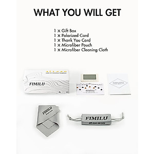 FIMILU 2 Pack Polarized Sunglasses for Women UV400 Protection Classic Cute Retro Designer Style Aesthetic Accessories