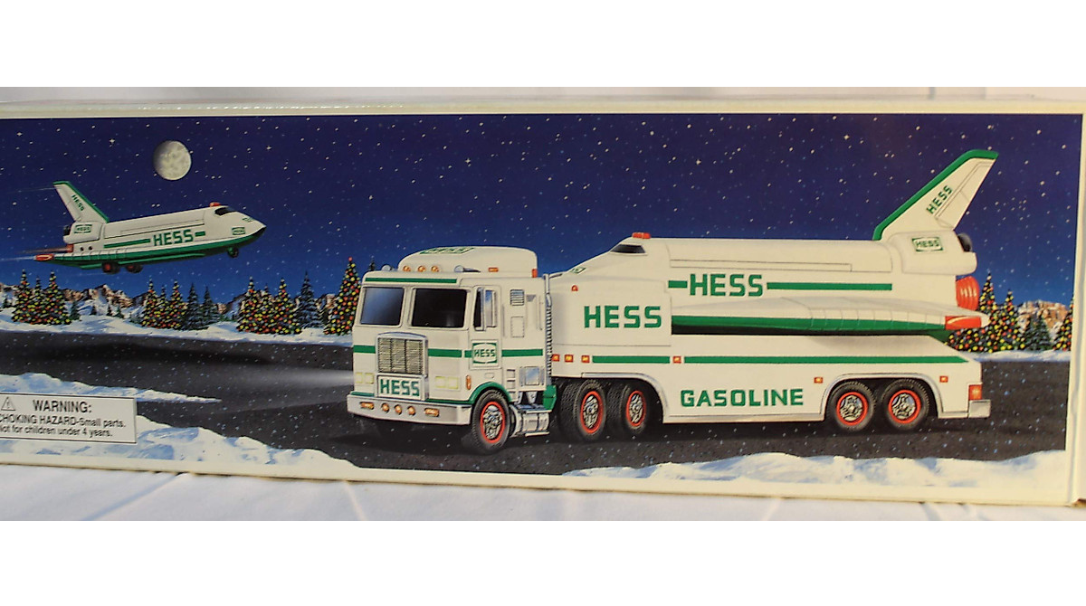 Hess 1999 Truck & Space Shuttle - Batteries Included