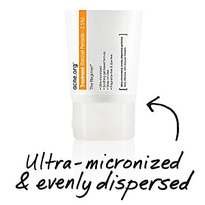Acne.org Treatment (2.5% Benzoyl Peroxide) 8 oz.