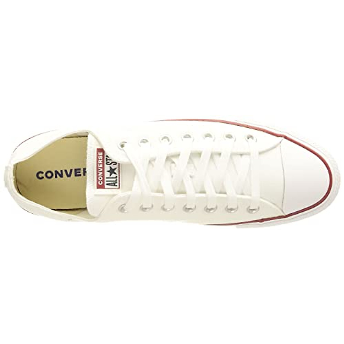 Converse Unisex Chuck Taylor All Star Ox Low Top (Optical-white) Sneakers - 8 D(M) US