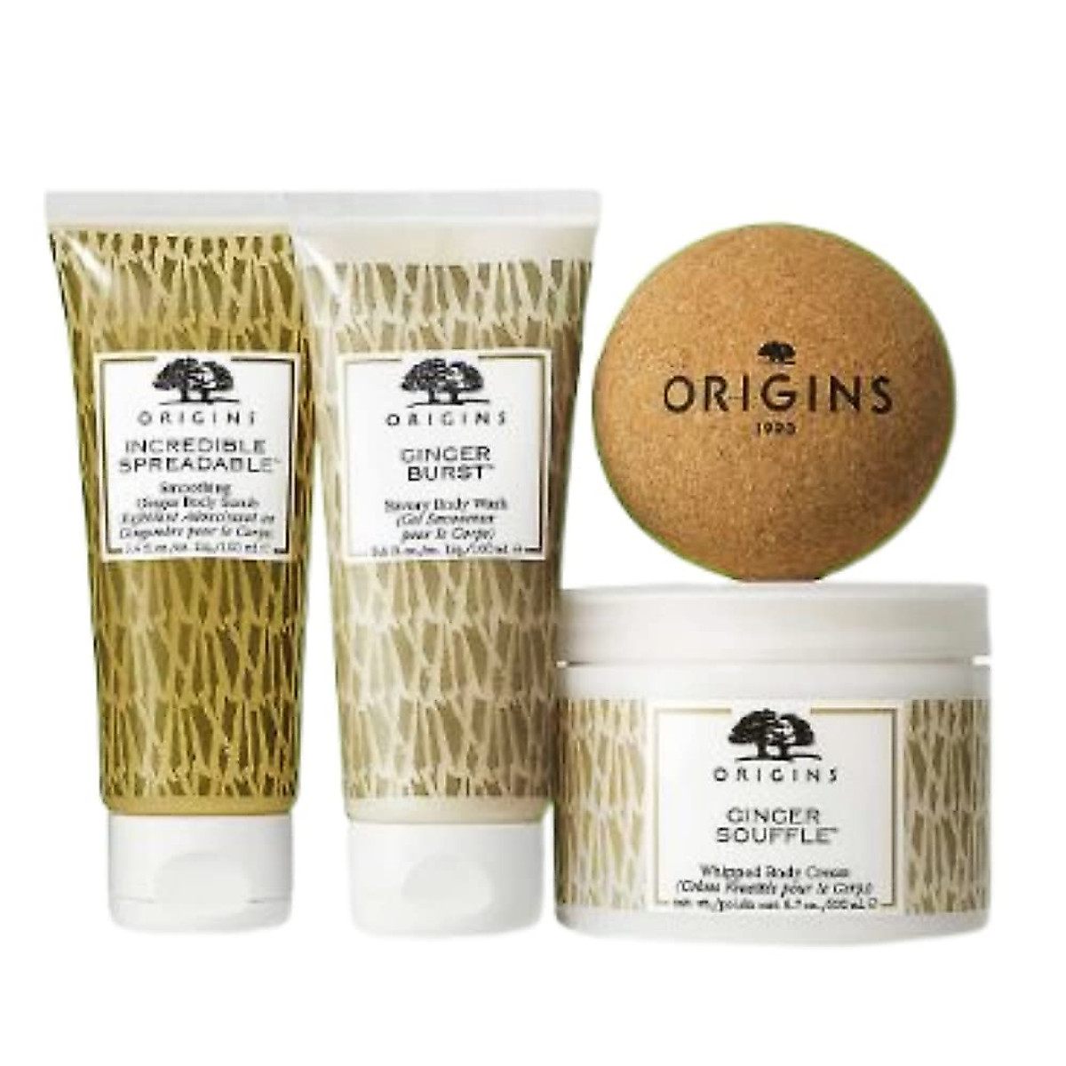 Origins Spice Is Nice Ginger Body Wash, Scrub & Cream Gift Set