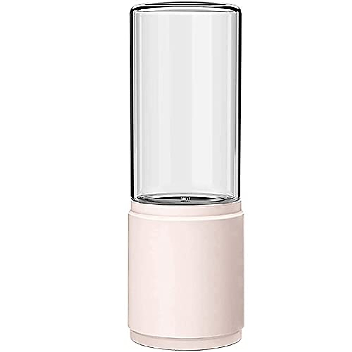 MXJCC Portable Blender, Travel Blender Cup Fruit Mixer Rechargeable with USB, Mini Blender for Fruit Juice, Milk Shakes, Blades