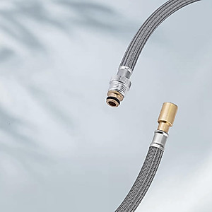 RP50390 Compatible with Delta DST Kitchen Faucet Hose Replacement, Apply Delta RP50390 RP74608 Pull-Down Faucet Hose Replacement Parts, 59in Sink Hose for Delta Faucet Parts