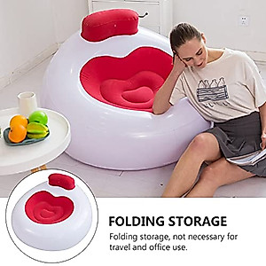 Kisangel Camping Matress Inflatable Lounger Air Sofa Hammock Portable Perfect Lounger for Camping Beach and Home Pullout Sofa