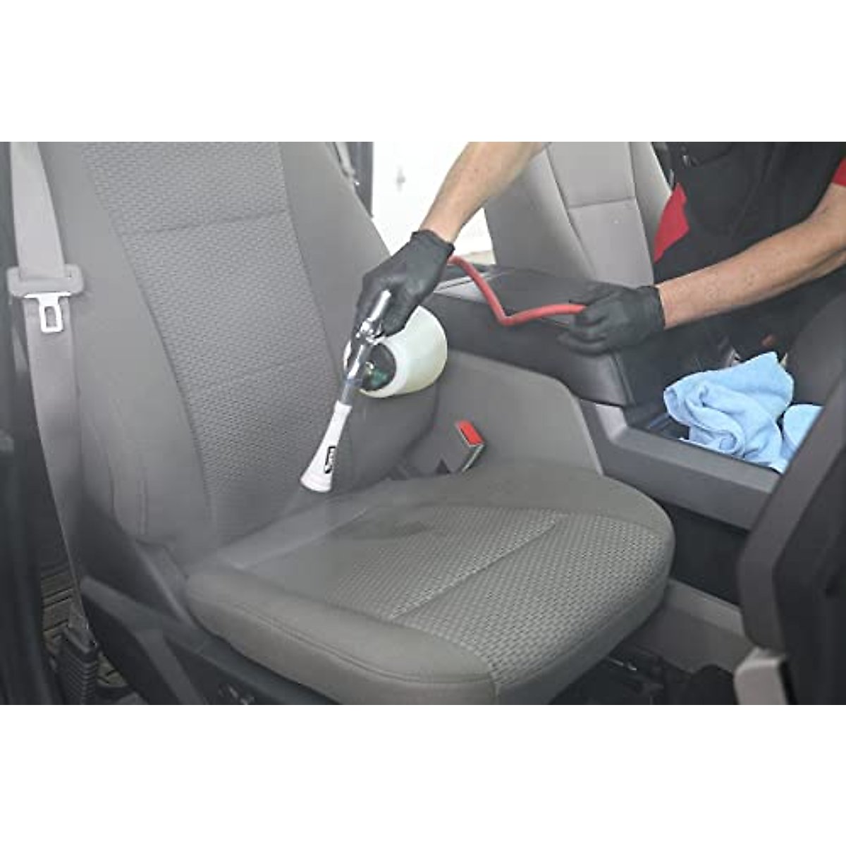 HI-TECH Vortex Cleaning Gun - Quickly Blasts Dirt and Dust from Surface - Works with Air Compressor (Vortex I)