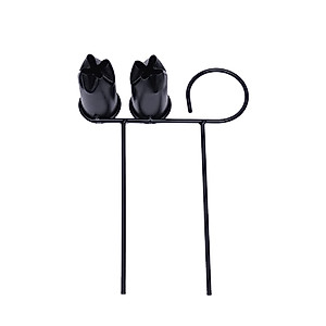 HuaShuani Salon Tray, Aluminum Salon Hair Tattoo Mobile Tray, Hair Tattoo Equipment Storage Tool Cart, Mobile Beauty Trolley, Height Adjustable, Silent Wheel (Silver)