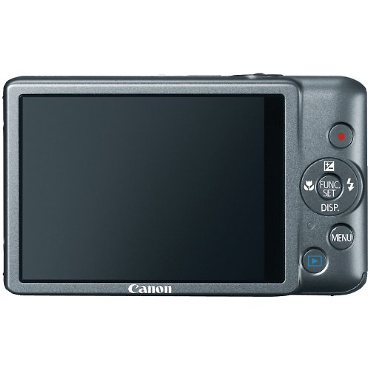 Canon PowerShot ELPH 100 HS 12.1 MP CMOS Digital Camera with 4X Optical Zoom (Grey) (OLD MODEL)