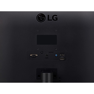 LG 27MP60G-B 27" Full HD (1920 x 1080) IPS Monitor with AMD FreeSync and 1ms MBR Response Time, Black