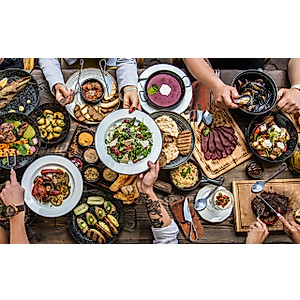 Customize 3 piece Viking Medieval Cutlery Set, Hand Forged Medieval Feasting Set, Handmade Twisted Pattern Eating Utensil Set, Flatware Carbon Steel Set with Leather Pouch