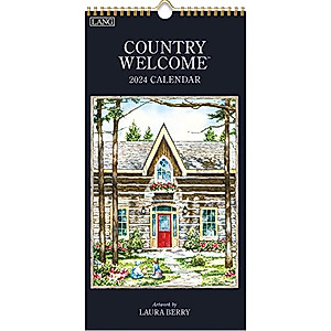LANG Country Welcome 2024 Vertical Wall Calendar (24991079116)