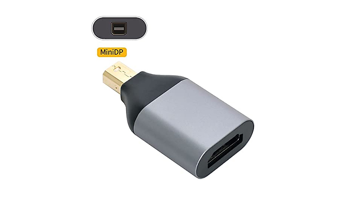 4K Mini DisplayPort to HDMI Adapter - Enhance Your Setup