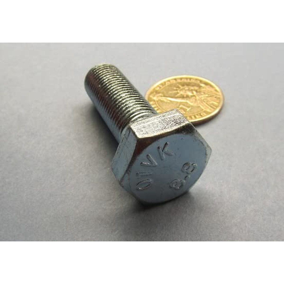 Class 8.8 Zinc Steel Bolts FT M14 x 1.5 mm x 45 mm Long 10 pcs