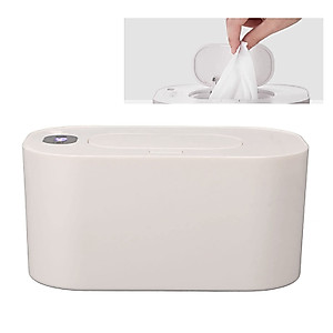 Wet Wipe Warmer, Large Capacity LED Screen, Portable Uniform Heating Heated Wipes Dispenser