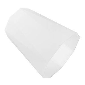 GARVALON 1pc uncovered Waste bin Small Trash can Trash bin for car Kitchen Waste bin Bathroom Garbage can Waste Container Plastic Waste Basket Trash Can Wastebasket Office White Button Mini