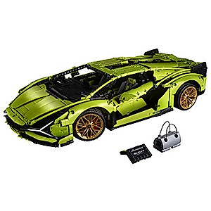LEGO Technic Lamborghini Sián FKP 37 42115 Building Set for Adults (3,696 Pieces)
