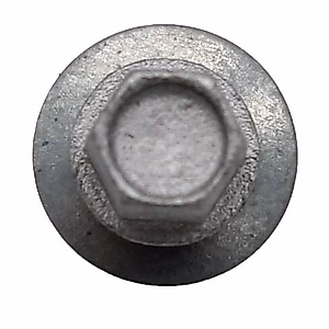 Metal Roofing Screws: (1000) 10 x 1-1/2" Galvanized Hex Head Sheet Metal Roof Screw. Self Starting Metal to Wood siding Screws. EPDM Washer. No Paint