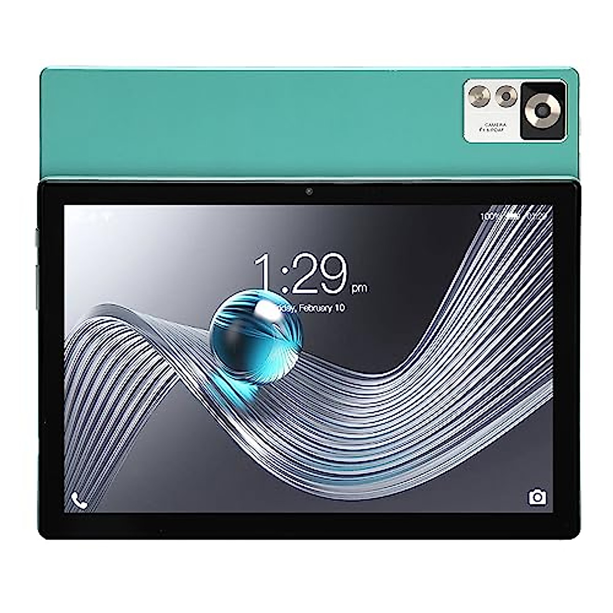 HEEPDD HD Tablet Tablet PC 2 Card Slots 5G WiFi 4G LTE 10.1 LCD for School (US Plug)