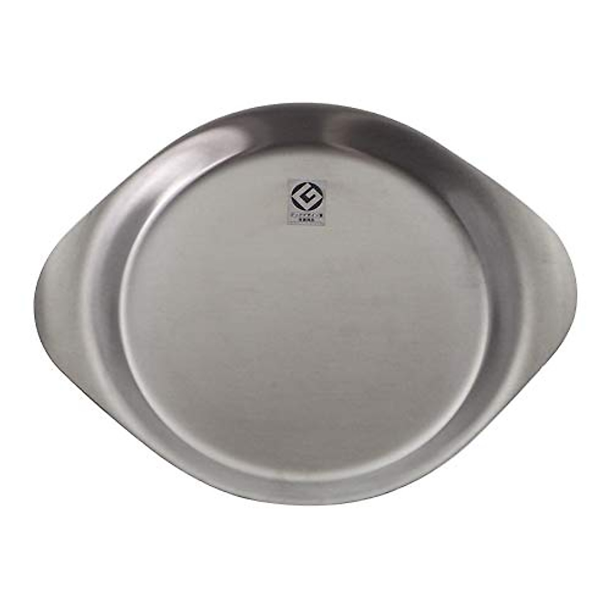 Sori Yanagi 25cm stainless steel plate (Japan Import)