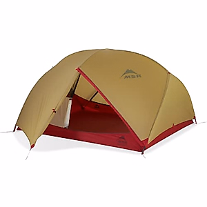 MSR Hubba Hubba 3-Person Lightweight Backpacking Tent