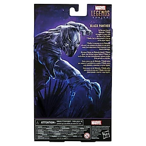 Marvel Legends Series Black Panther (Origin Suit) Legacy Collection 6-inch Articulated Action Figure