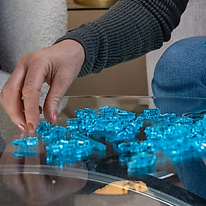 BePuzzled | Peanuts Snoopy Heart Original 3D Crystal Puzzle, Ages 12 and Up