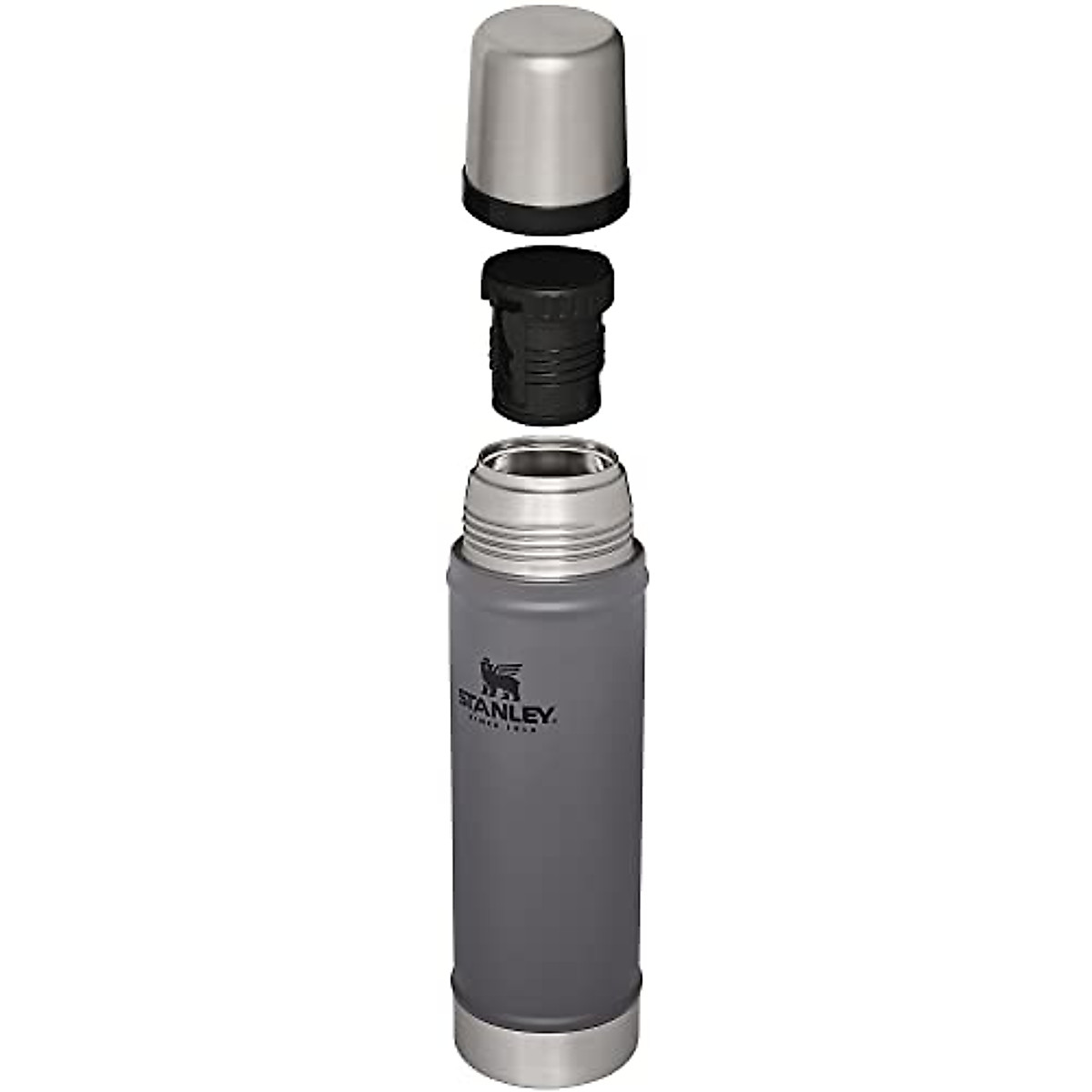 Stanley 10-07931-039 The Legendary Classic Bottle Charcoal 20OZ / .59L