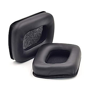 Sara-u Replacement Ear Pad Foam Pad for Mad/Catz/Tritton/Kunai/Stereo Headphones Ear Pad Soft Memory Foam Earmuffs