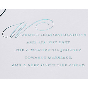 Papyrus Engagement Card (Happy Life Ahead)