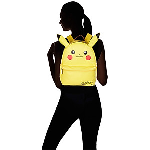 Difuzed Women's Children's Backpack Pokemon, Yellow (Jaune)